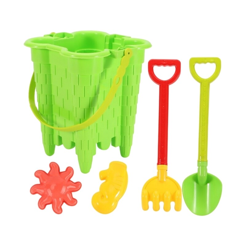 Outdoor Exploration Sandpit Toy Sand Bucket Shovel for Children Beach ...