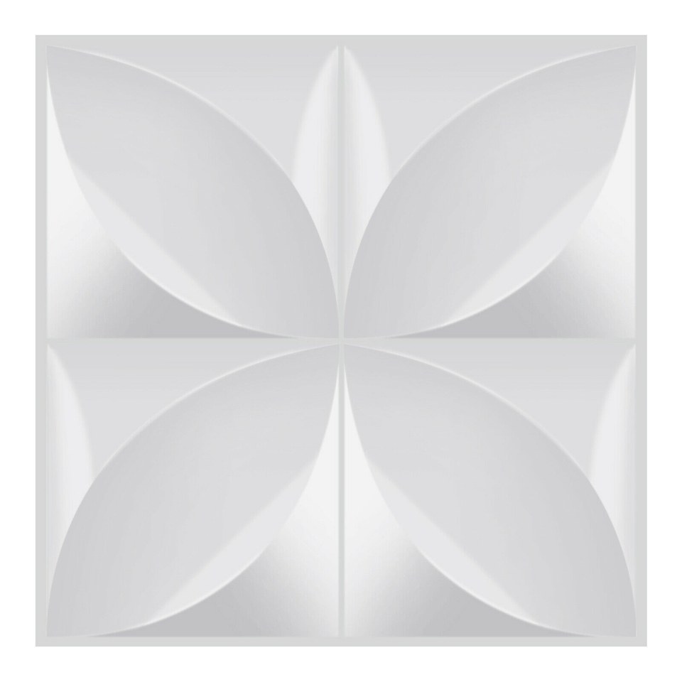 12 Tiles 3D Wall Panels PVC Tiles Textured Bricks Art Design DIY ...