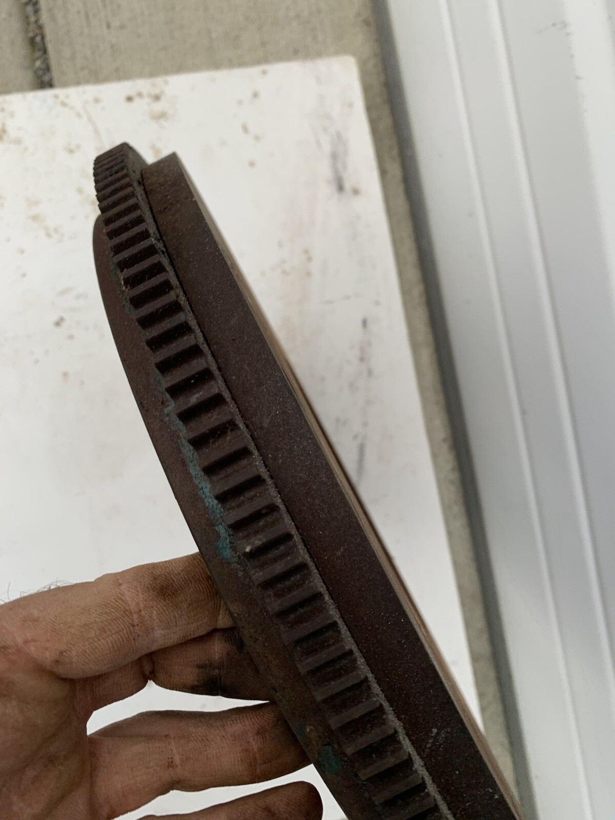 Jeep fly wheel 4.2 6 cylinder flywheel AMC Cj5 Cj7 Cj8 Cherokee 72-86 ...