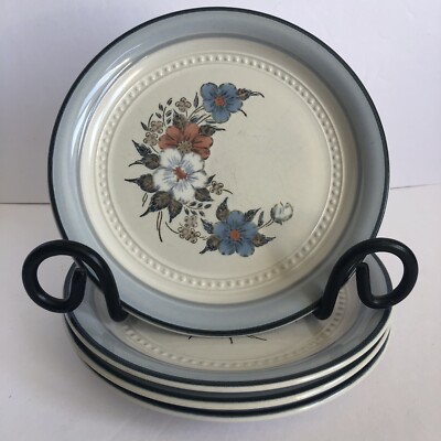 Johann Haviland Crowning Fashion Dinnerware Salad Plate Blue Bouquet 7. ...