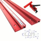 Miter T Track Stop T Slot Aluminum Workbench Router Table Accurate ...