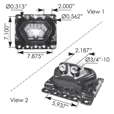 VOLVO ENGINE MOUNT P/N 20499470 | eBay