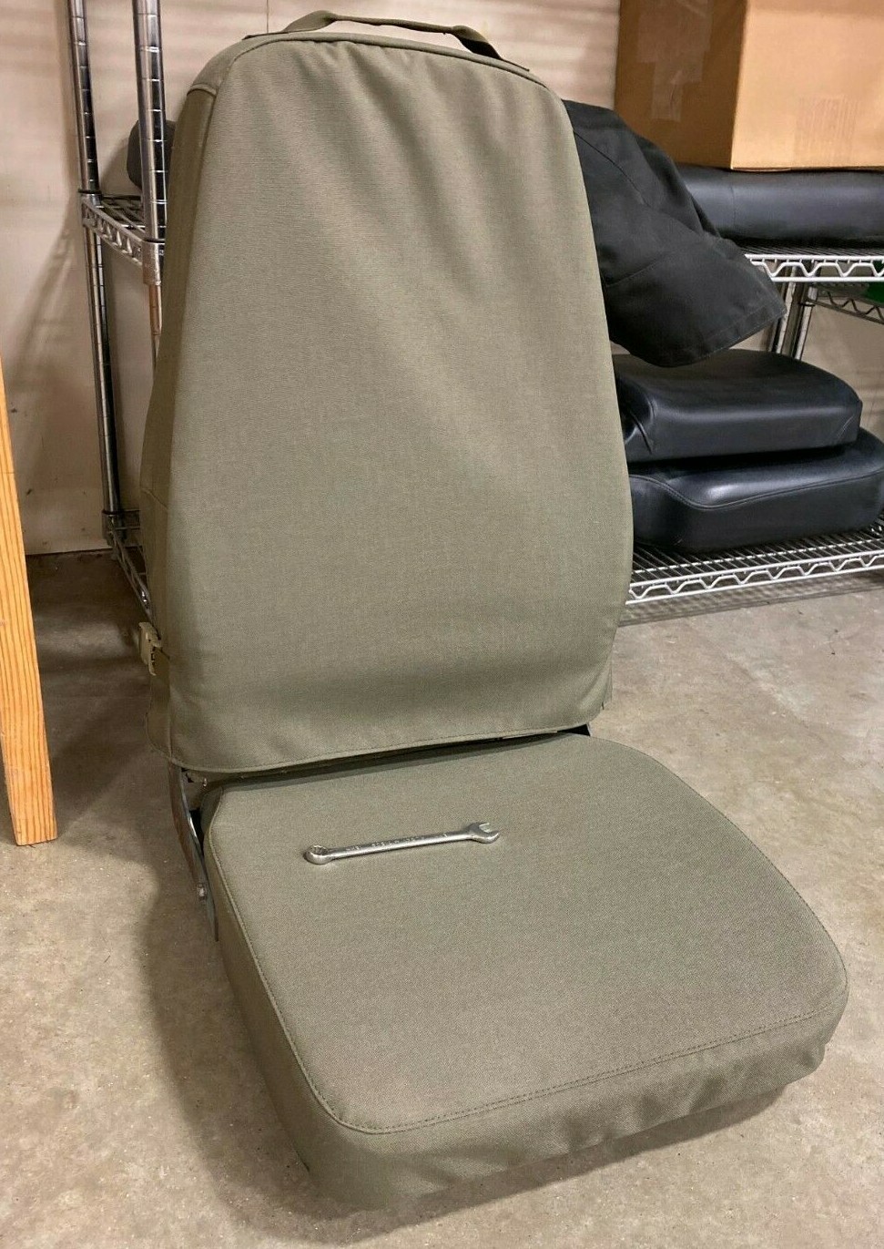 Humvee Seat Cover MOLLE back M998 M1152 M1114 M1165 - MADE IN USA ...