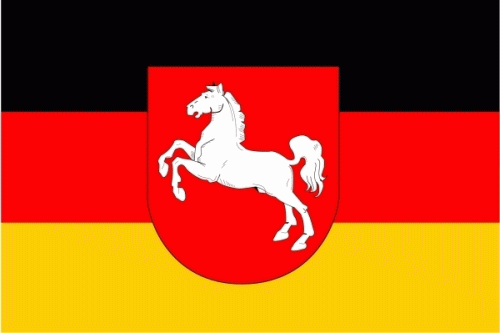 Flag Lower Saxony State 60x90 Hoisting Flag | eBay