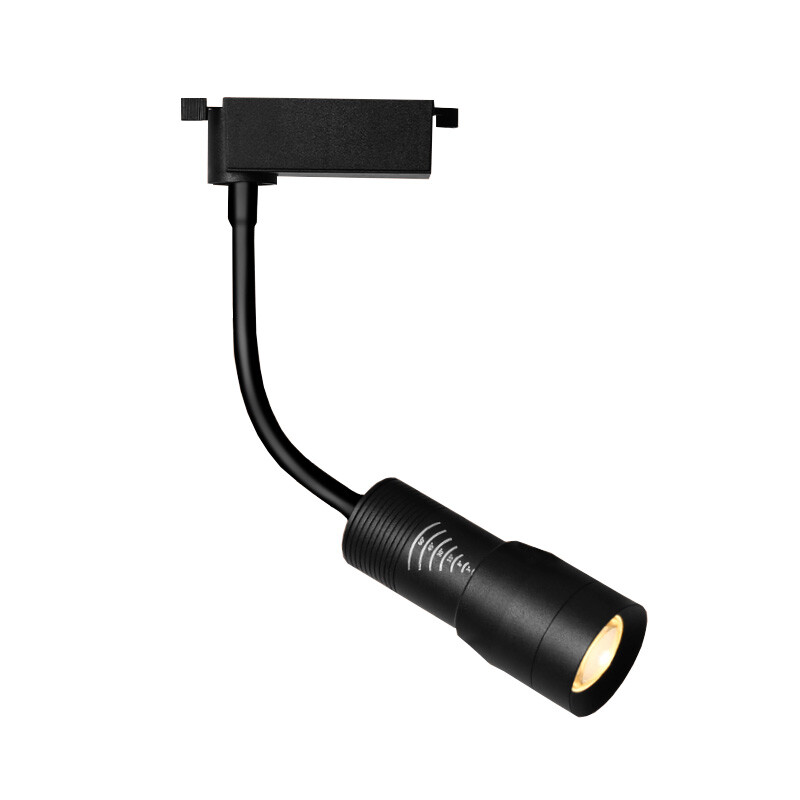 COB LED L Type Rail Track Lamp Beam Angle Zoom Ceiling Fixtures ...