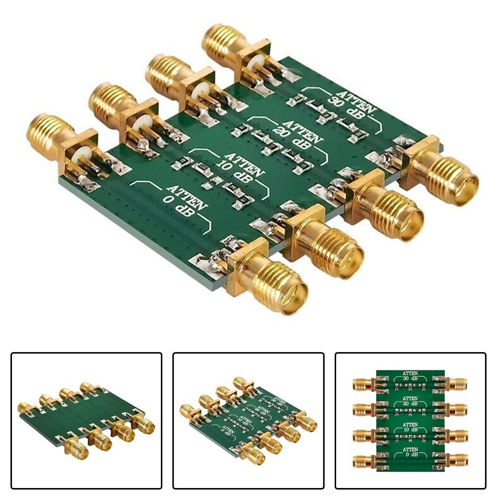 Precision DC 40GHz RF Attenuator with Dual | Grelly UK
