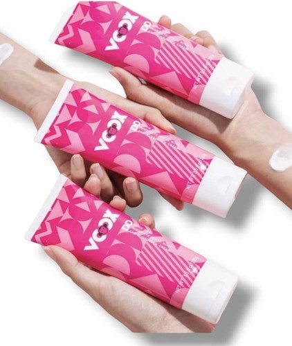 3x100ml VOOX DD Cream Body Lotion Sunscreen Tone Whitening skin SPF 50 ...
