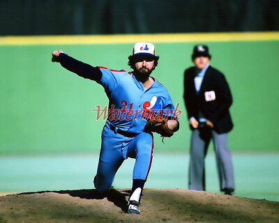 MLB Montreal Expos Ace Relief Jeff Reardon on the Mound Color 8 X 10 ...