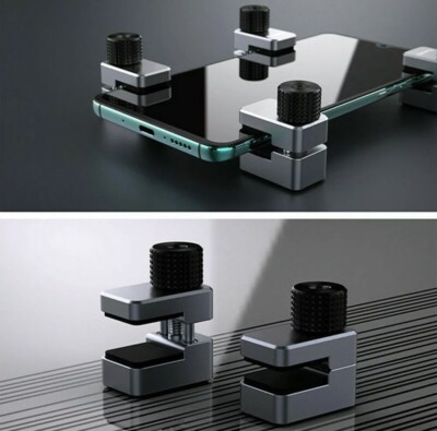 Qianli 4PCS Mobile Cell IPhone Screen Glass Clamp Repair Tools iPhone ...