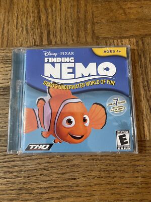 Finding Nemo PC CD Rom | eBay