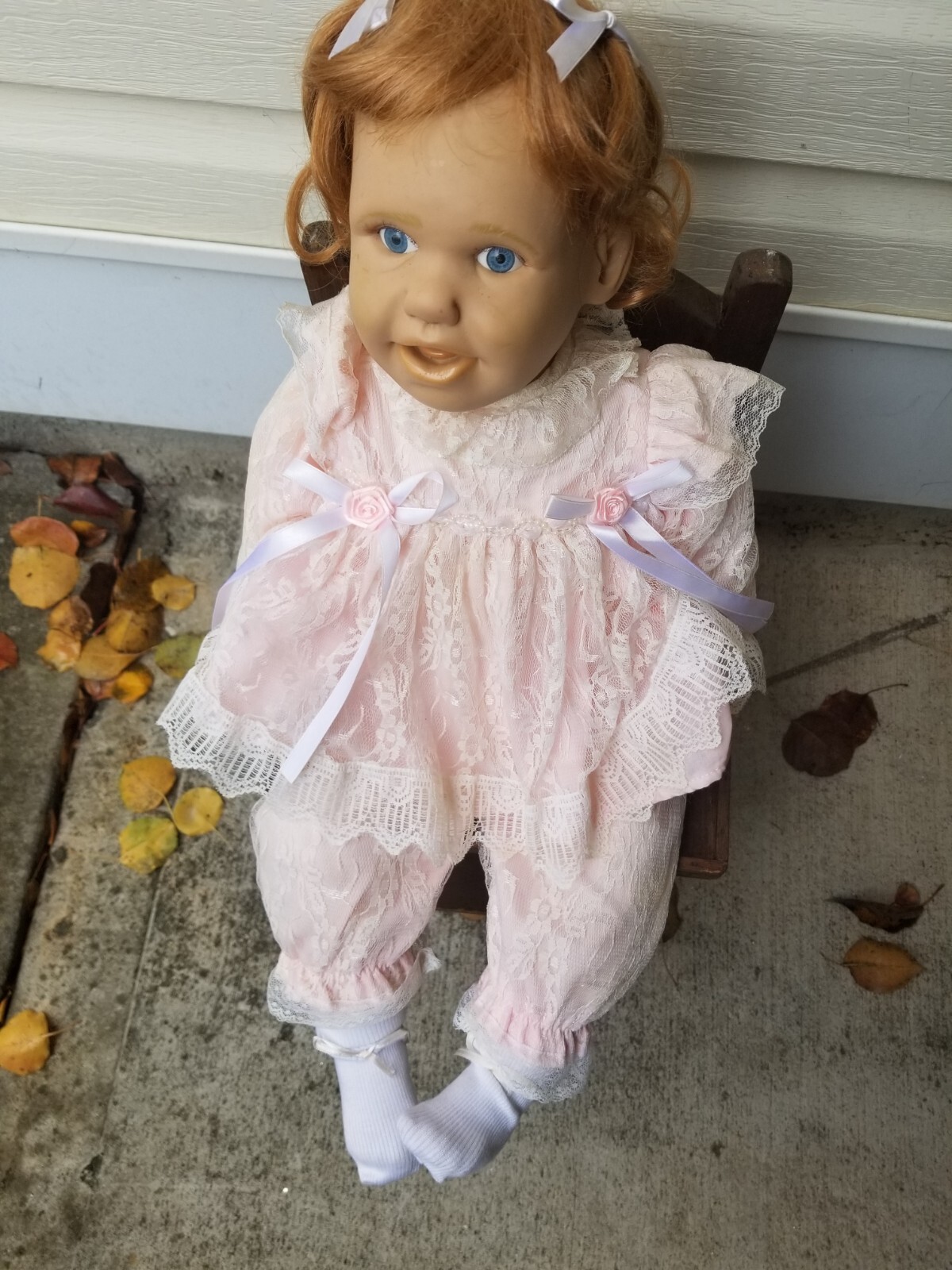 Jessica Sauer Silicone Reborn 21" Baby Doll | eBay