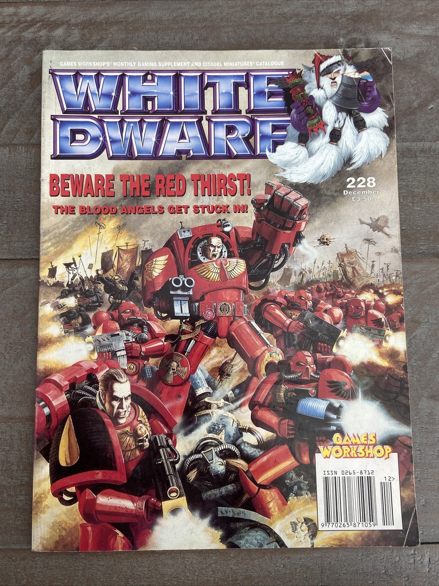 White Dwarf Magazine Back Issues