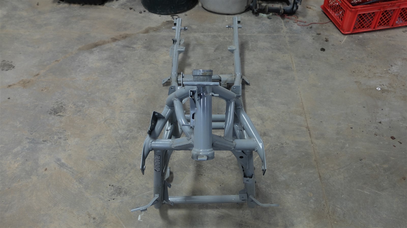 2007 Suzuki AN 650 Burgman Scooter Frame Chassis | OE | Japan