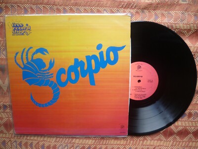 SCORPIO - SELF TITLED ( LP US 1987 Latin Compas VG++ / Ex ) | eBay