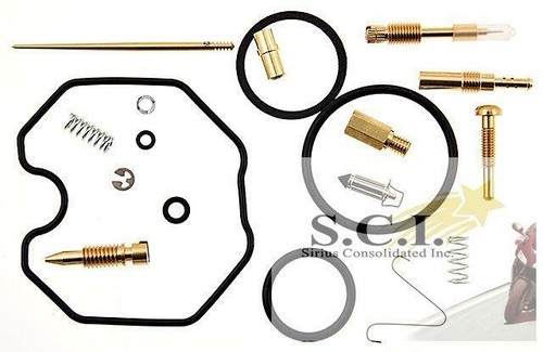Honda XR 200 Engine Carburetor Carb Rebuild Repair Kit For Honda XR200 ...