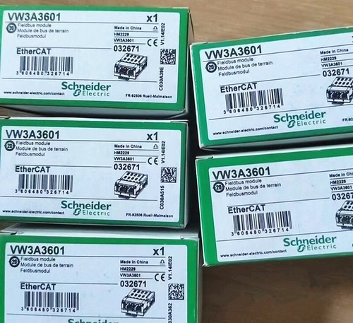 1PC New Schneider VFD Ethercat Communication Adapter, VW3A3601 | eBay