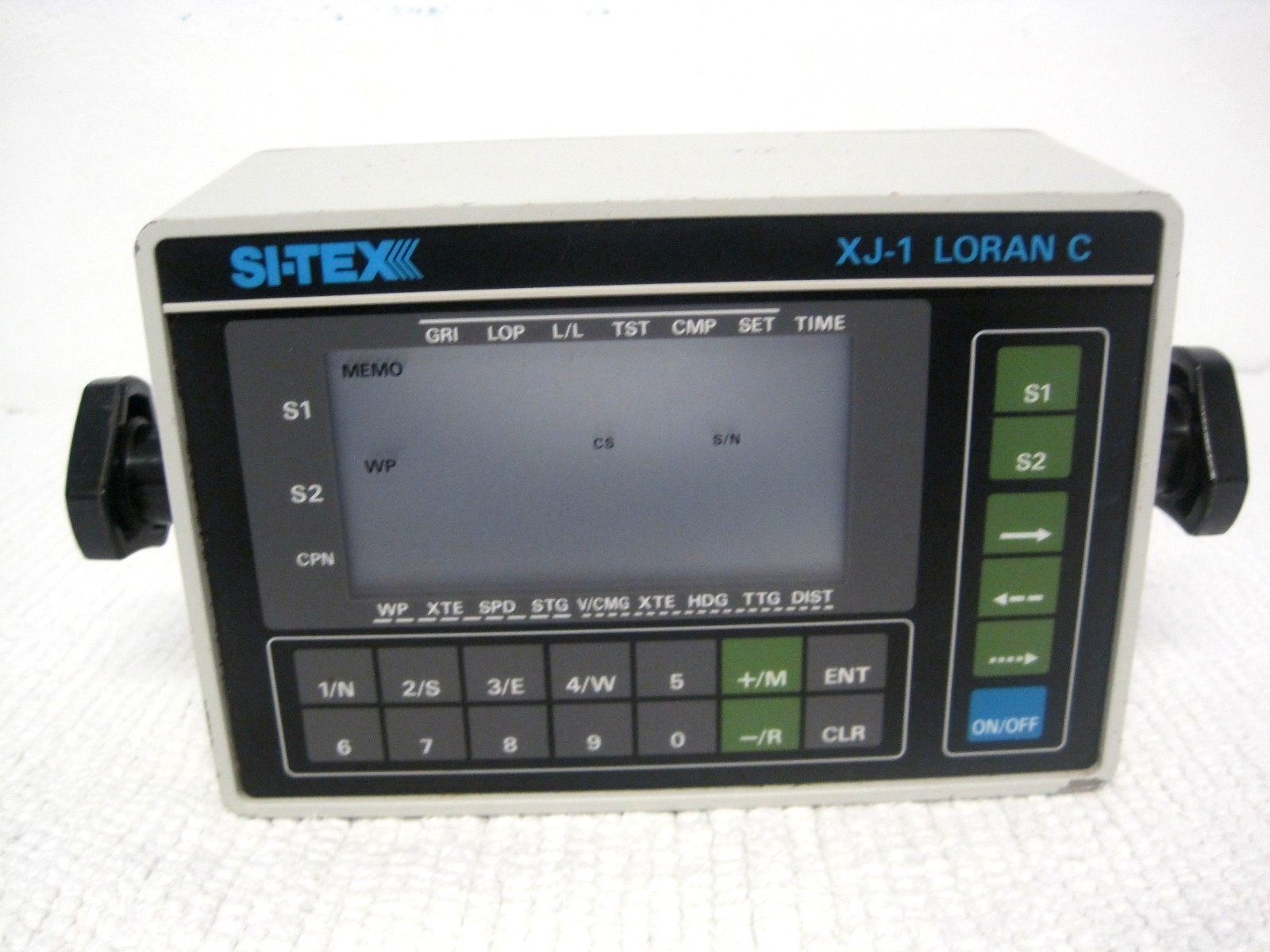 Vintage SI-TEX XJ-1 Loran C Receiver Boat Navigation System-For Parts ...