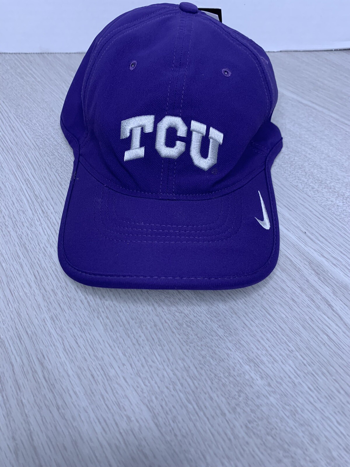 Nike TCU Horned Frogs Heritage86 Sideline Dri-Fit Purple Featherlight ...