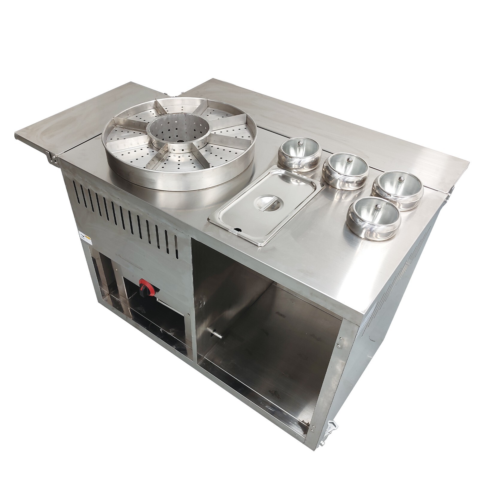 Commercial Mobile Food Truck Stainless Steel LP Gas Heating Cooking ...