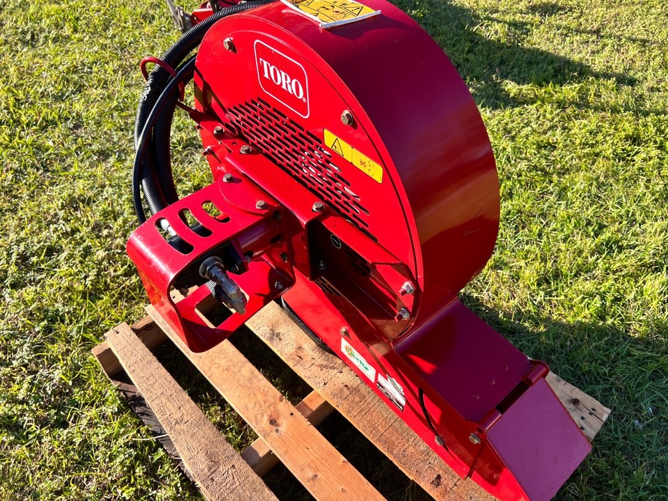 Toro Hydraulic QAS Rear Debris Blower Lawn Leaf Sand Pro Sand Trap Rake ...