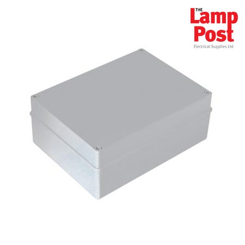 LARGE Outdoor Waterproof IP56 Adaptable Box Weatherproof Enclosure ...