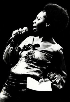 Nina Simone Poster, Singer, Songwriter, Civil Rights Activist | eBay