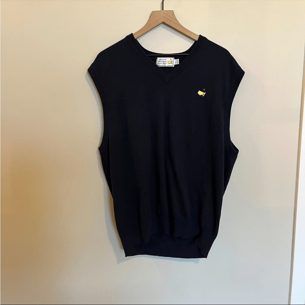 AUGUSTA NATIONAL GOLF SHOP, masters sweater vest - Gem