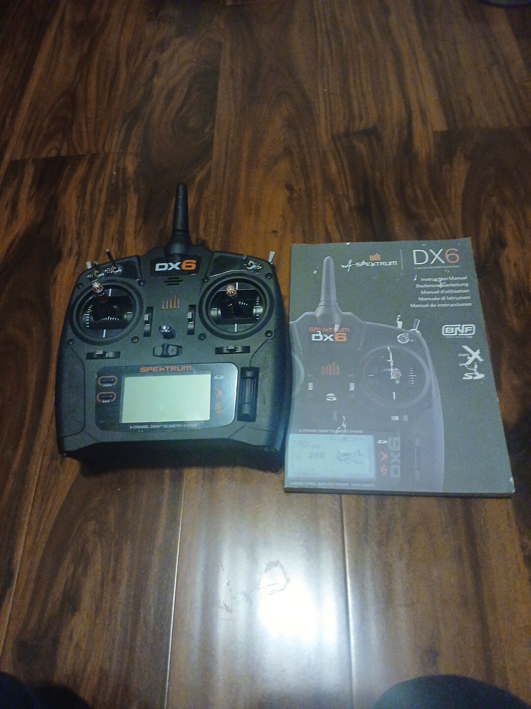 Spektrum Dx6 6 Channel Transmitter Mode 2 Radio for sale online | eBay