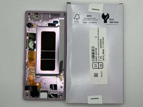 Original Samsung Galaxy Note 9 SM-N960 LCD Screen Replacement - Purple ...