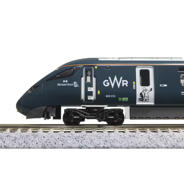 KATO N British Railways Class800/0 GWR Paddington Bear 5-Car Set 10 ...