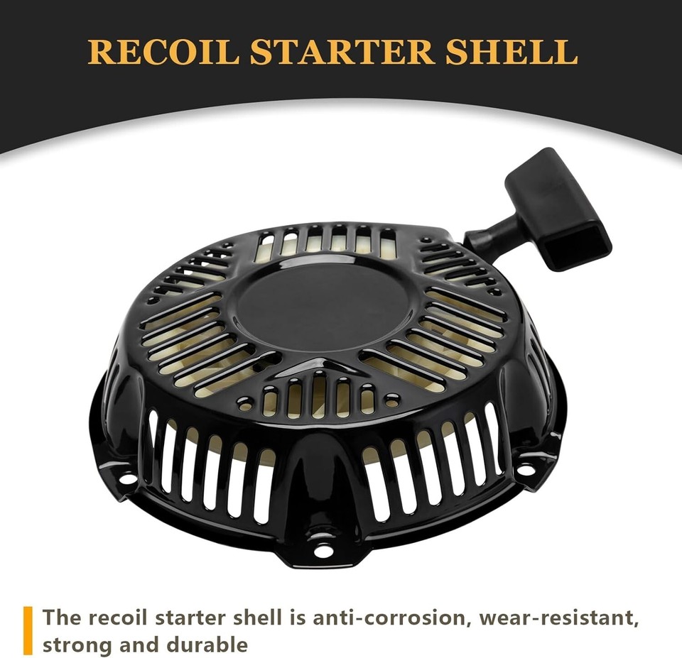 Briggs and Stratton Pull Start Assembly Recoil Starter 163cc 208cc ...