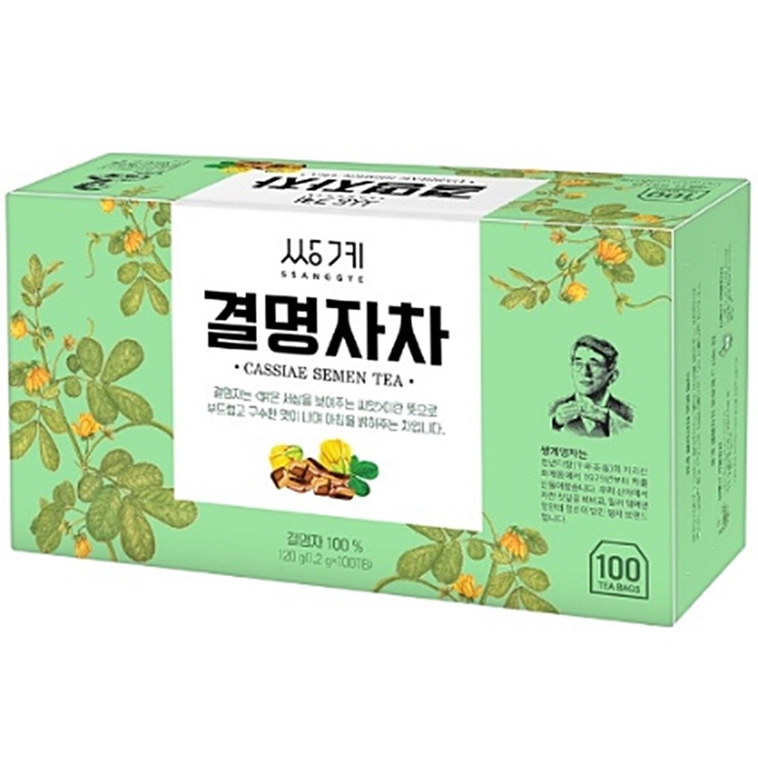 Korea Traditional Health Natural Tea Senna Tora TEA 100 Tea bags | eBay