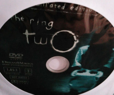 Ring Two (DVD disc only, 2005) unrated widescreen edition, 2 ...