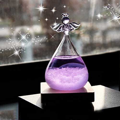 Storm Glass Weather Predictor, Predicting Forecaster Unique Globe Cloud ...