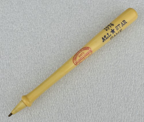 VTG 1974 Baseball All Star Game Pittsburgh PA Louisville Slugger Bat ...