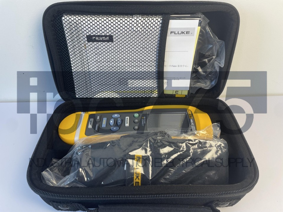 Fluke 805 FC Mechanical Machine Vibration Meter Tester / SHIPS FAST | eBay