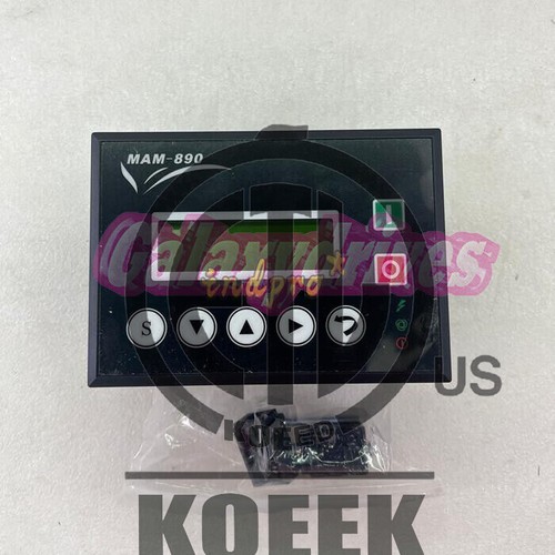 NEW FOR Compressor Controller MAM-890 Integrated panel display MAM890 ...