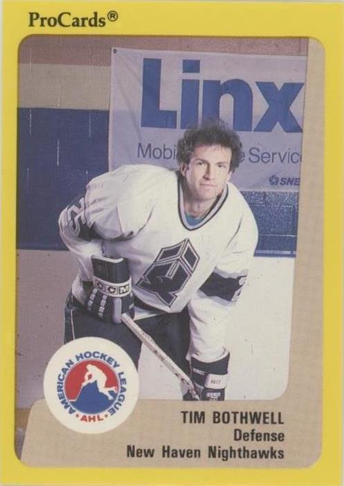 1989-90 Procards AHL - Tim Bothwell #23 for sale online | eBay