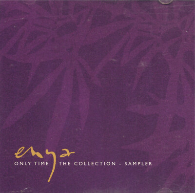 Enya - Only Time - The Collection - Sampler CD | eBay