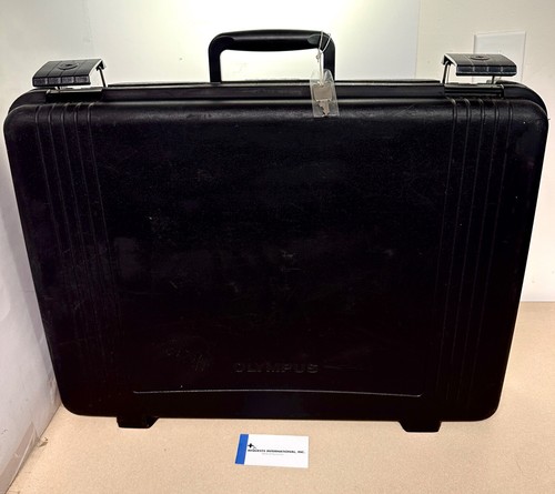 Olympus Flexible Scope Hard SuitCase w/ Key | eBay