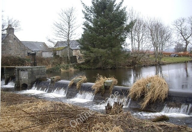 Photo 6x4 Upper Dam, Milton of Garlogie Kirkton of Skene c2010 | eBay UK