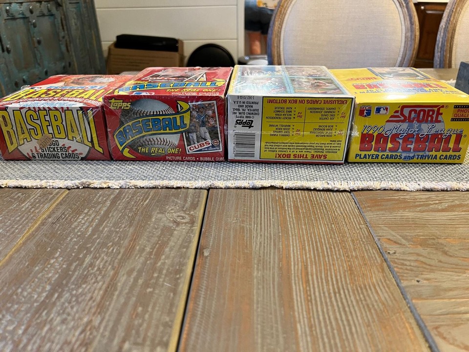 SEALED UNOPENED 1985 Topps BBCE Wrapped Baseball Wax Box *****4 seal ...