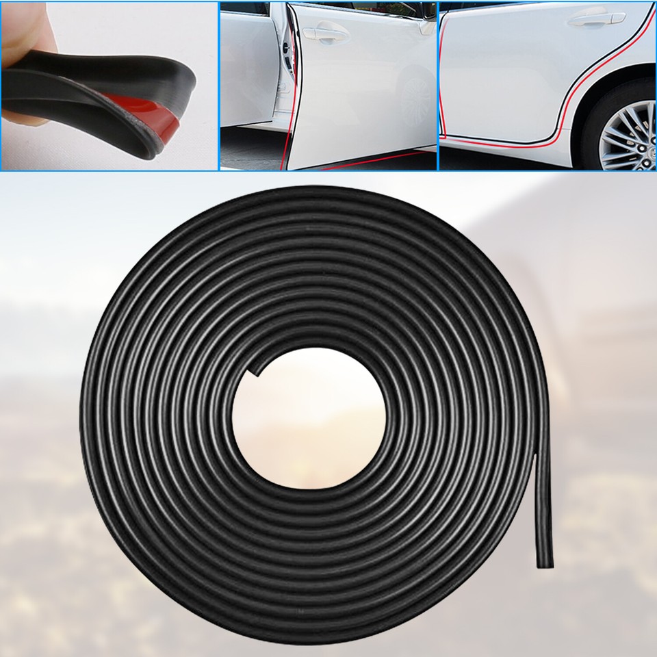 16/32ft U-Shap Car Door Edge Guard Molding Trim Rubber Edge Strip Seal ...