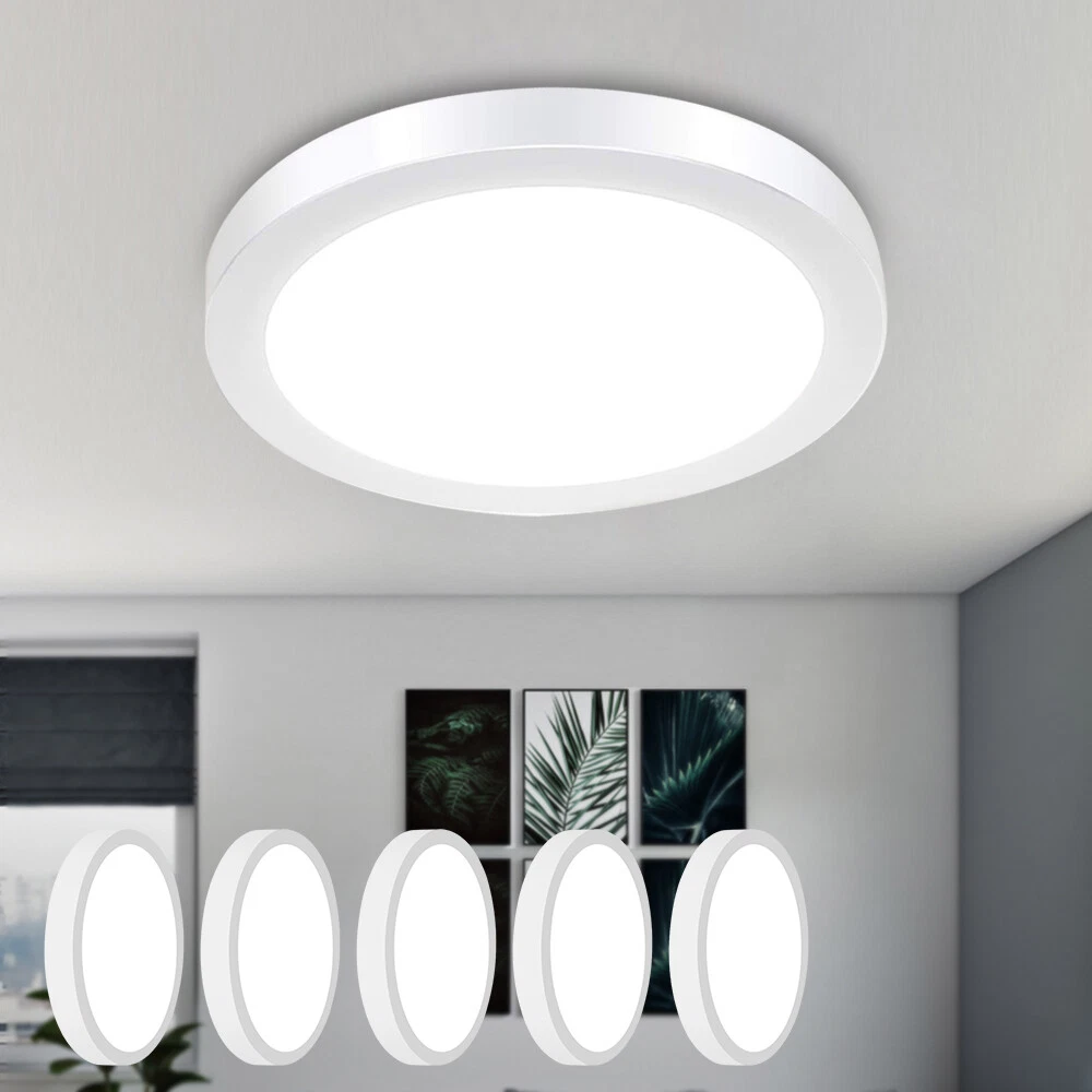 Best Flush Mount Led Ceiling Light Fixtures | Shelly Lighting