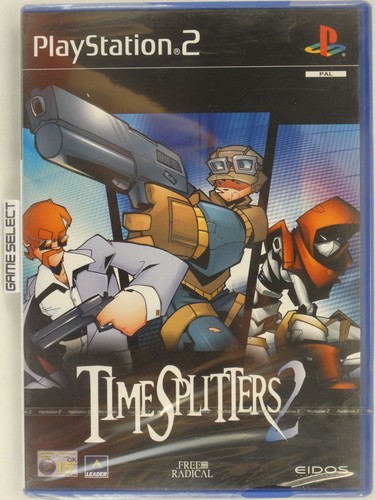 Timesplitters 2 Time Splitters PS2 PLAYSTATION 2 Pal - Sealed New | eBay