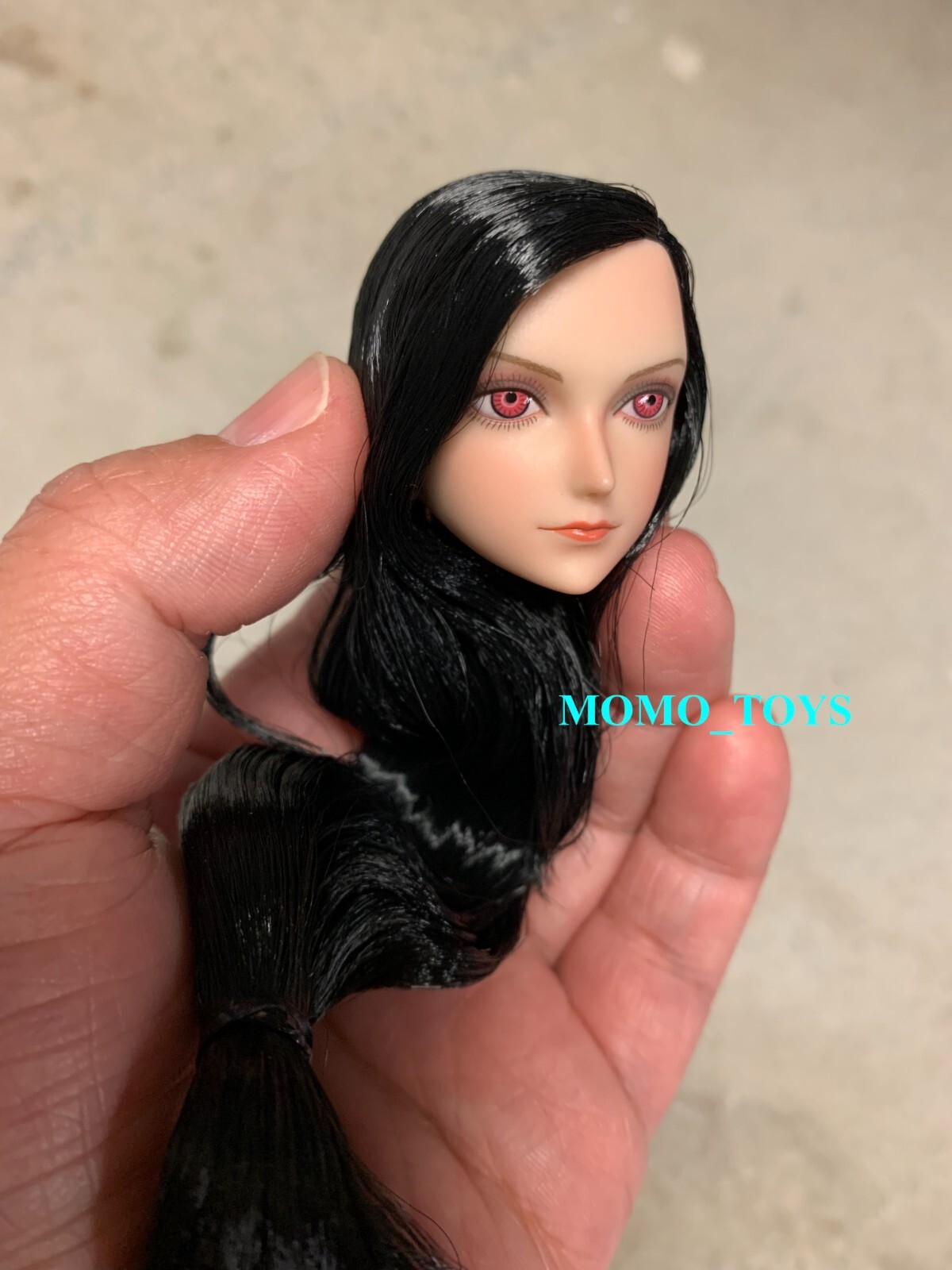 1 6 Female Head Sculpt Fantasy For 12 Hot Toys Phicen Jiaou Doll