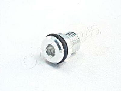 Genuine VW AUDI SEAT SKODA Beetle Bettle Seal Bolt With Sealing Ring ...