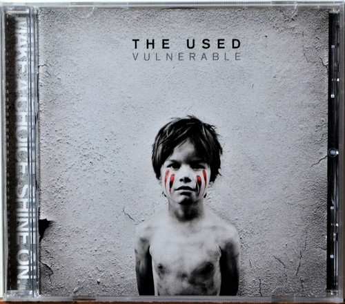 CD The Used Vulnerable - Moisture Damage Back Insert -I Come Alive -Put ...