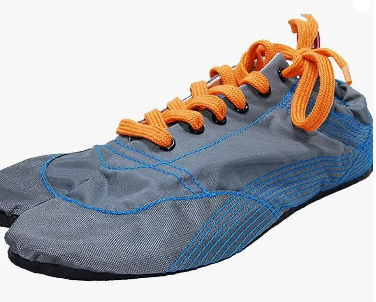 Kineya Tabi MUTEKI Japanese Running Shoes Ninja Split Toe Men's 3 ...