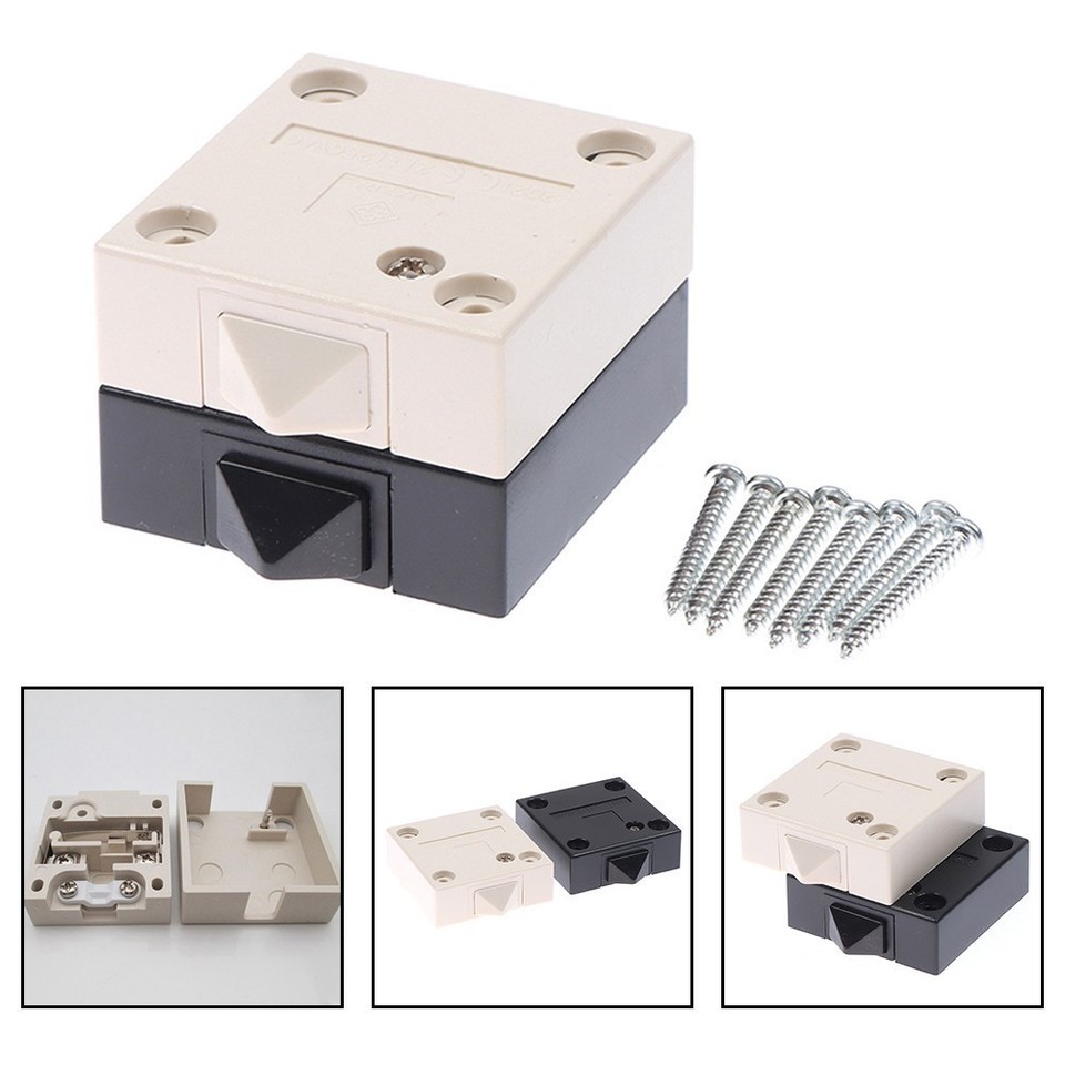 Cabinet Door Switch 2PCS for Wardrobe Closet and Cabinet Lighting ...